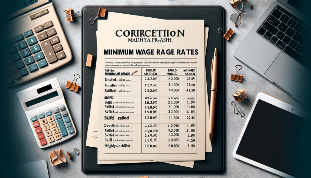 Understanding the Revised Minimum Wage Rates in Madhya Pradesh ...