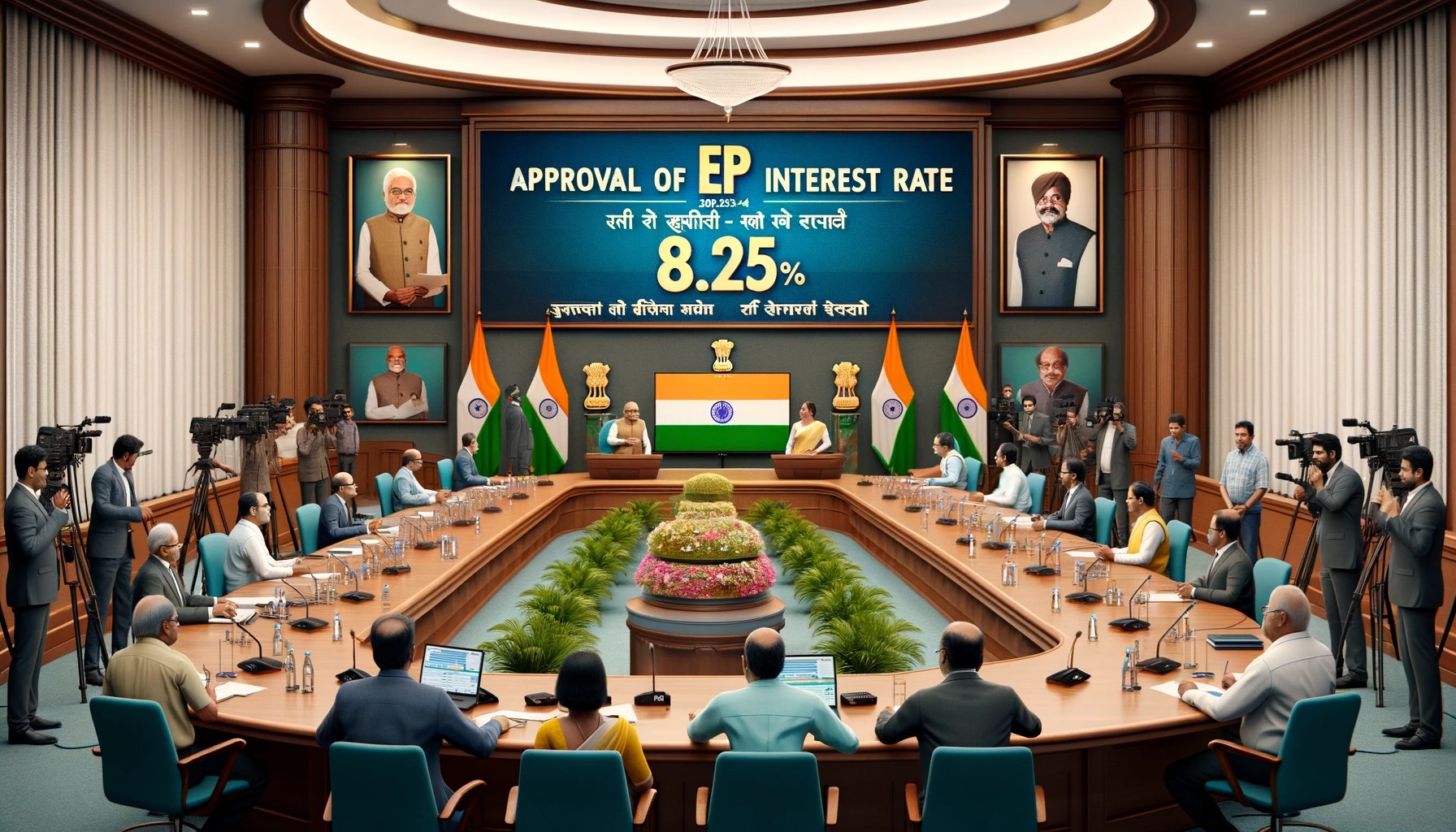 Approval of EPF Interest Rate for 2023-24: Government of India ...