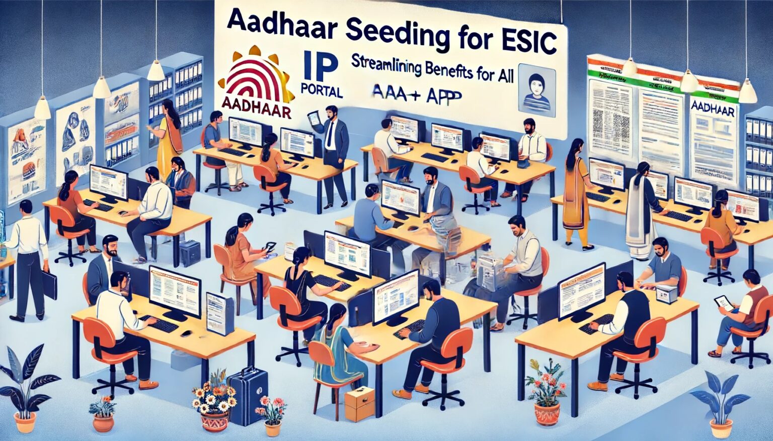 Comprehensive Guide to Aadhaar Seeding for Insured Persons, ESIC ...