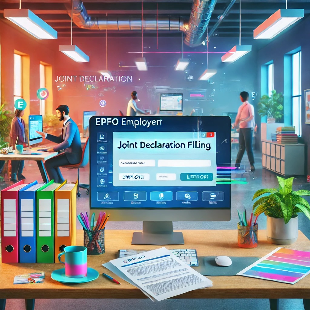 JOINT DECLARATION FILING (NEW)-EMPLOYER PORTAL - Prakash Consultancy ...