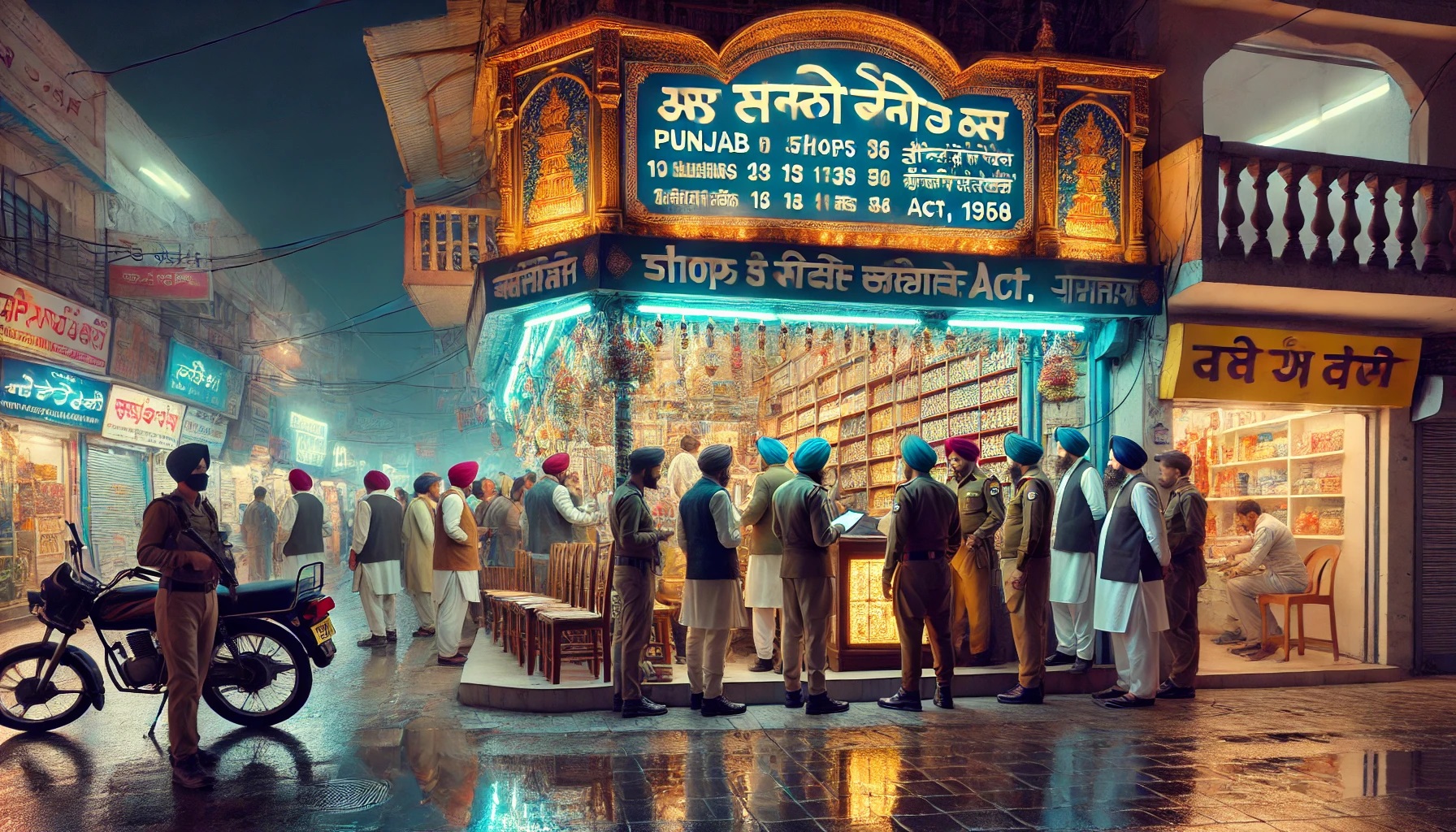 Maximizing Business Operations with Punjab Shop Act Exemption: Stay ...