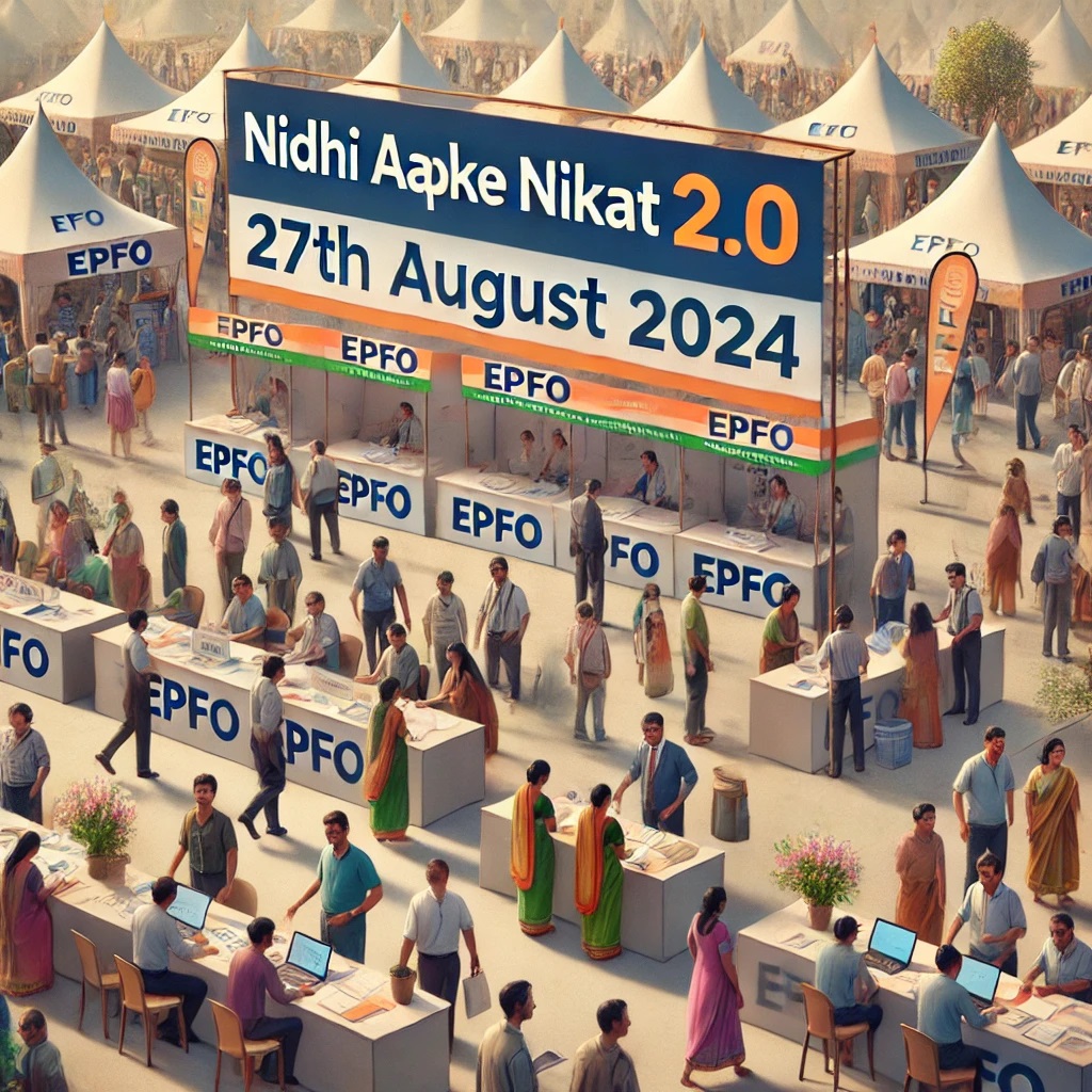 EPFO VENUE DETAILS OF CAMPS UNDER NIDHI AAPKE NIKAT 2.0 27-August-2024. - Prakash Consultancy ...