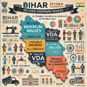 Bihar’s Revised Minimum Wages and Variable Dearness Allowance (VDA ...