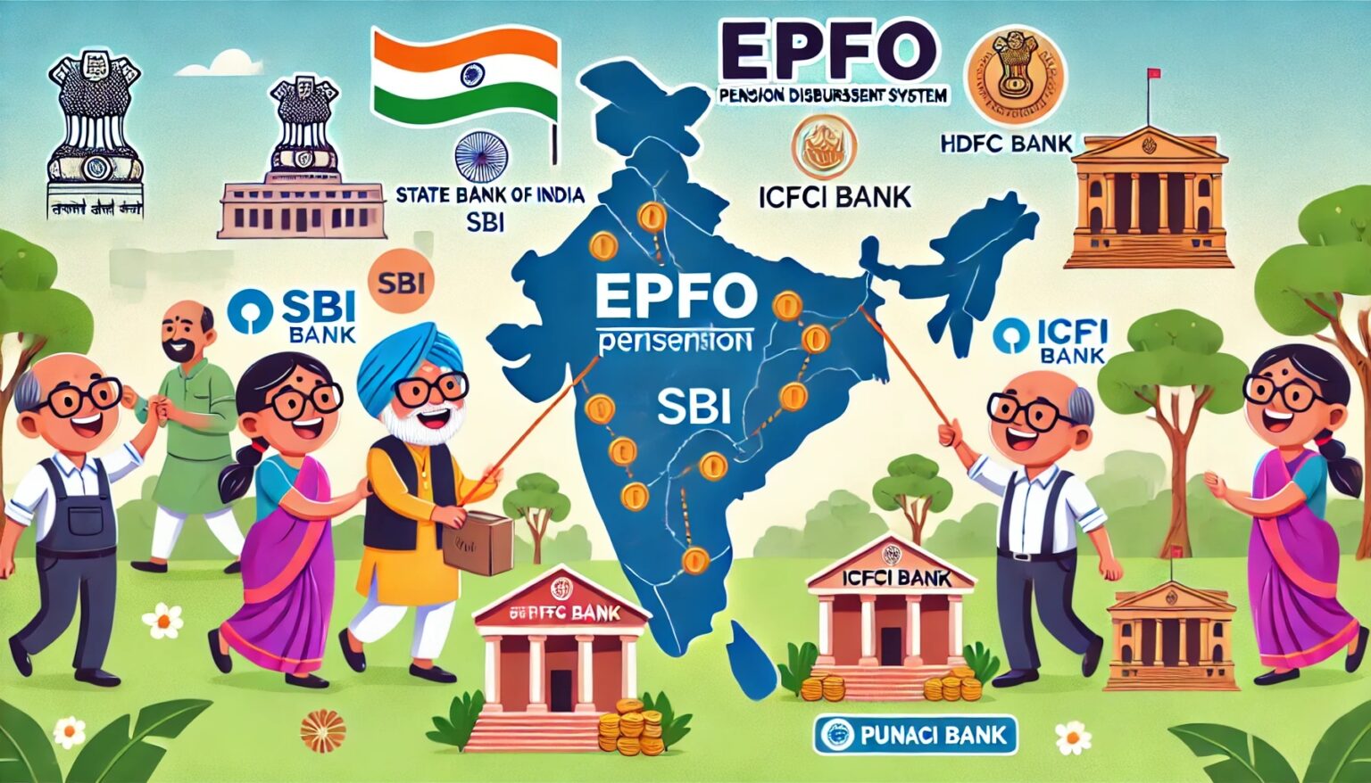 Updated Pension Disbursement Banks Under EPFO: Insights from 122 ...