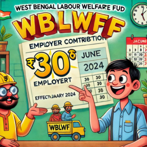West Bengal Labour Welfare Fund (WBLWF): Revised Contribution Rates ...