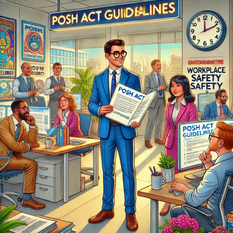 Important Legal Update on POSH Act Compliance:-Understanding the POSH ...