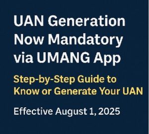 UAN Generation Now Mandatory via UMANG App: Step-by-Step Guide to Know ...